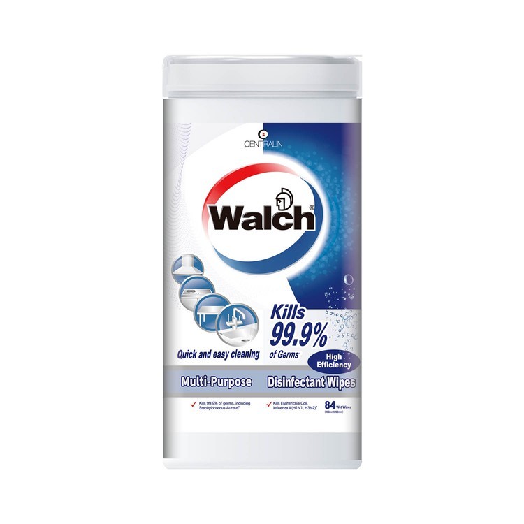 Walch Multi-Purpose Disinfectant Wipes_High Efficiency (84 Pcs ...