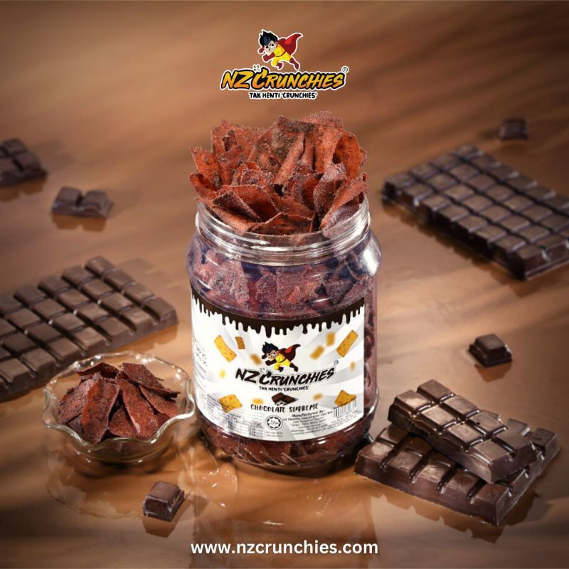 NZ Crunchies Viral 200G Snack Popia Terlazat 11 perisa Salted Egg ...