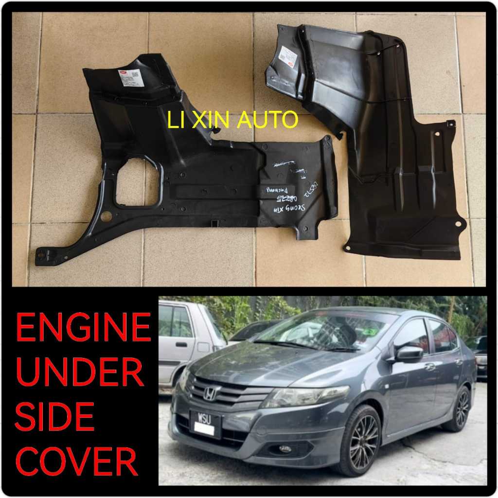 HONDA CITY TMO 2008-2012 FRONT ENGINE UNDER SIDE COVER ENGINE BAWAH ...