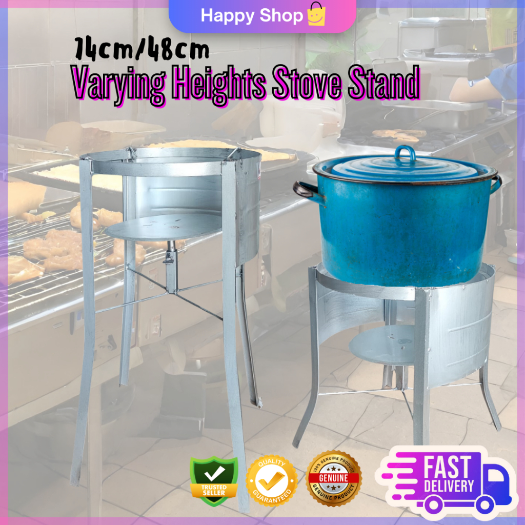 74/48CM VARYING HEIGHTS STOVE STAND/RACK/KAKI KUALI DAPUR GAS/KAKI ...