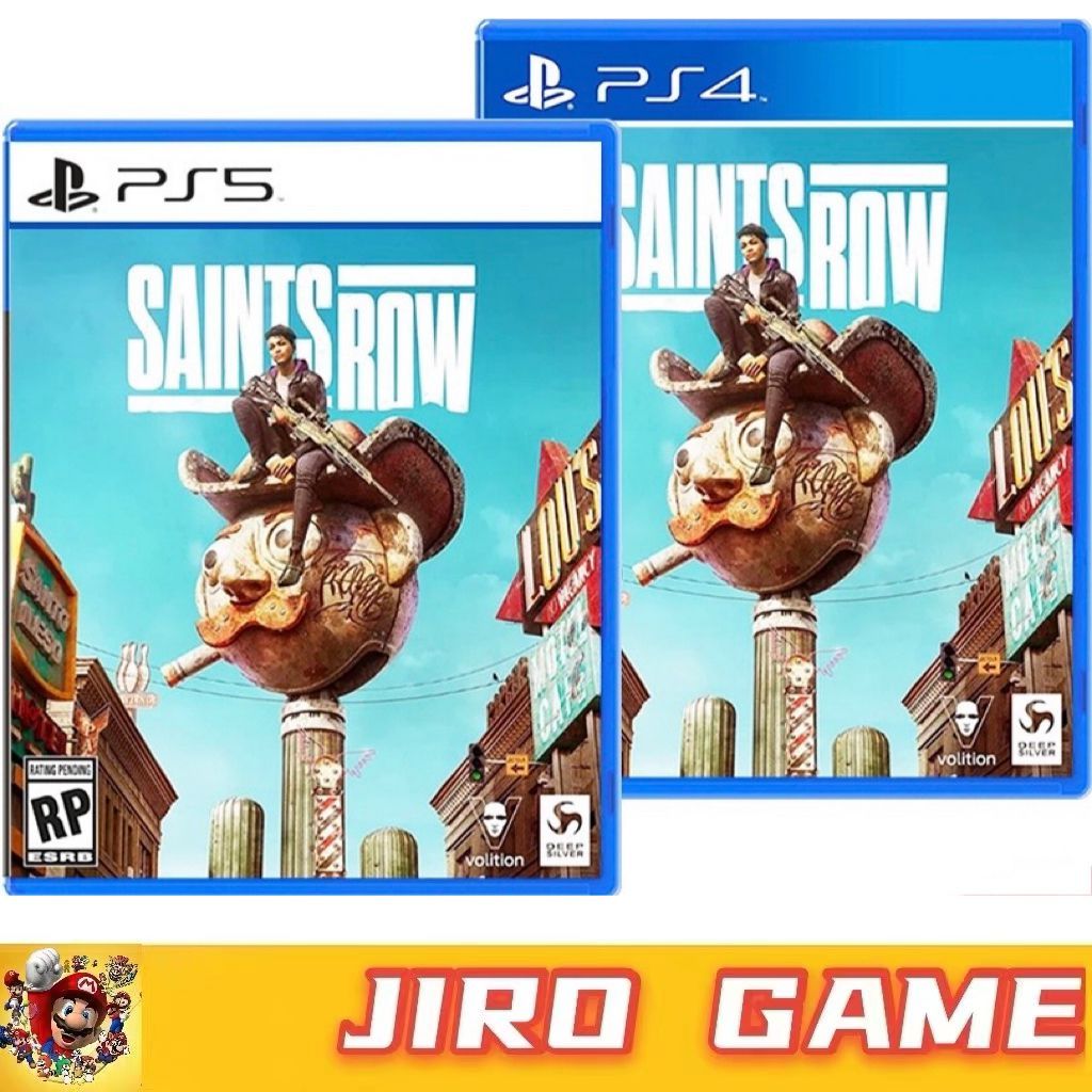 PS4 / PS5 Saints Row Criminal Custom Edition [R3 ENG/CHINESE] 中英文版 黑街聖徒 | Shopee Malaysia