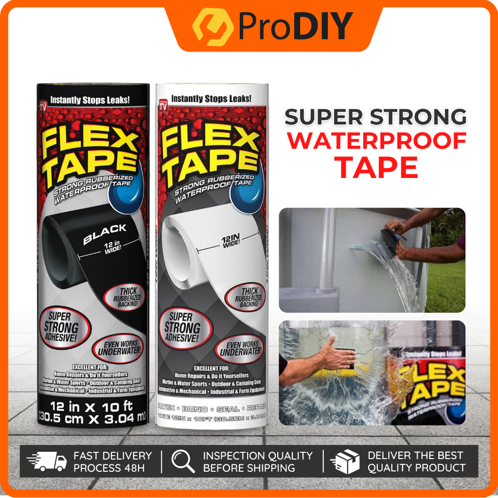 Fix Tape Waterproof Flexible Sealing Adhesive Taped Stop Leak ...