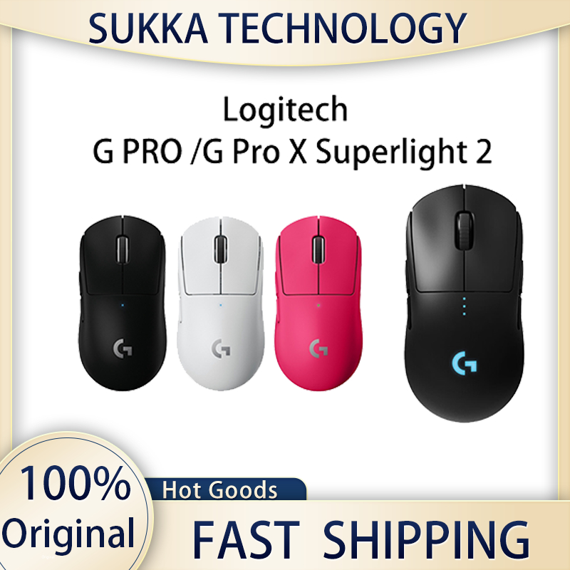 Ready Stocks Logitech G PRO X Superlight 2/ Logitech G PRO Wireless Gaming Mouse 25K Sensor ...
