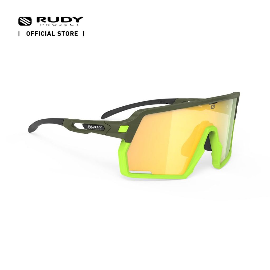 Rudy Project Kelion Olive Matte Multilaser Yellow | Shopee Malaysia