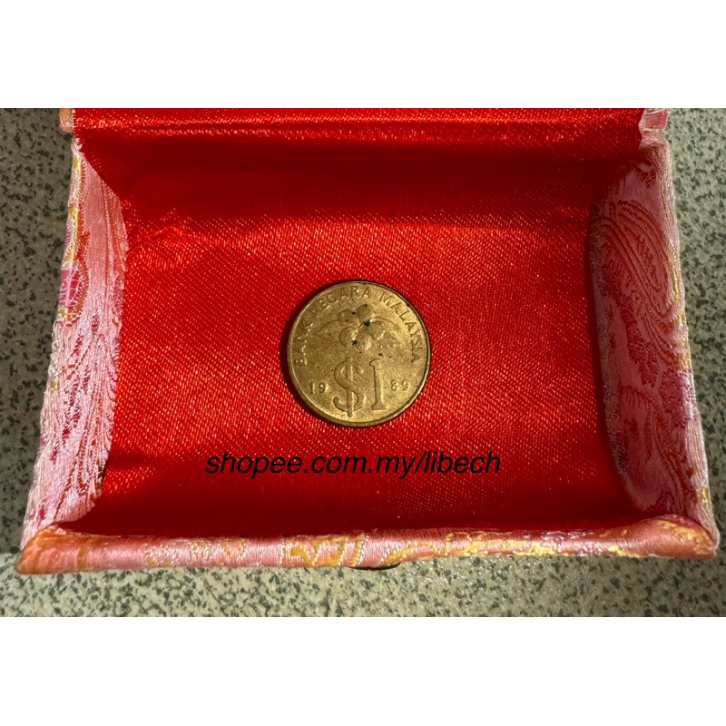 RM1.00 *35 Years* Old Gold Coin (Malaysia) | Shopee Malaysia