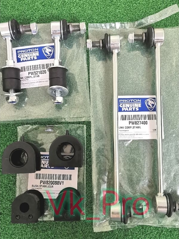 (1car 8 item) Proton Preve Suprima S Front and Rear Stabilizer link ...