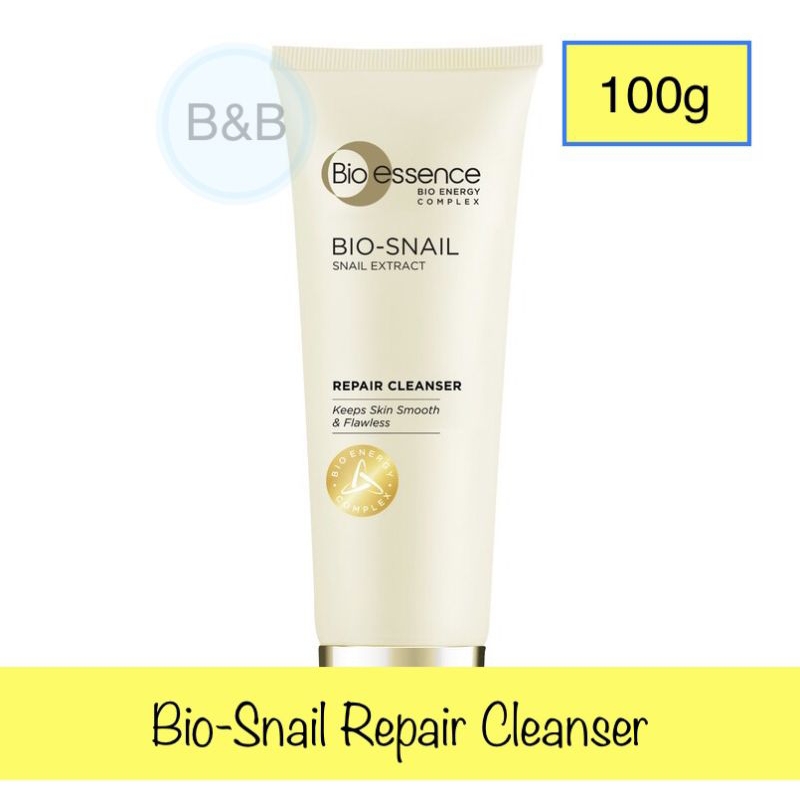 Bio Essense Bio-Snail Repair Cleanser 100g | Shopee Malaysia