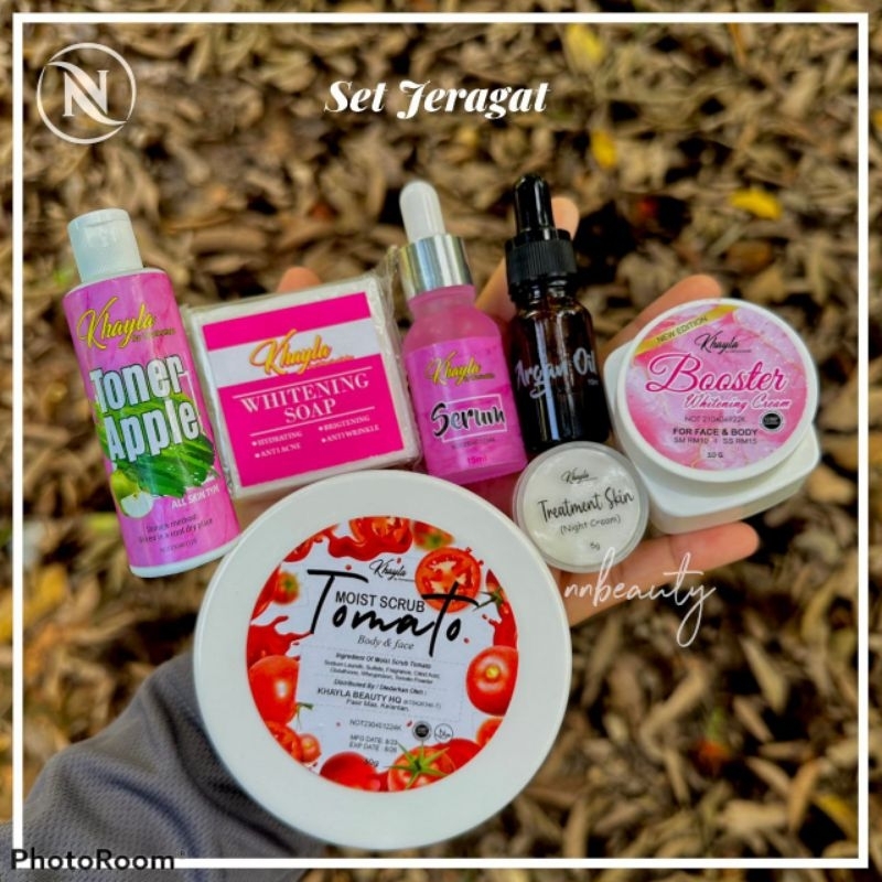 [ORI HQ]🔥SKINCARE DAN BODYCARE KHAYLA BEAUTY | Shopee Malaysia