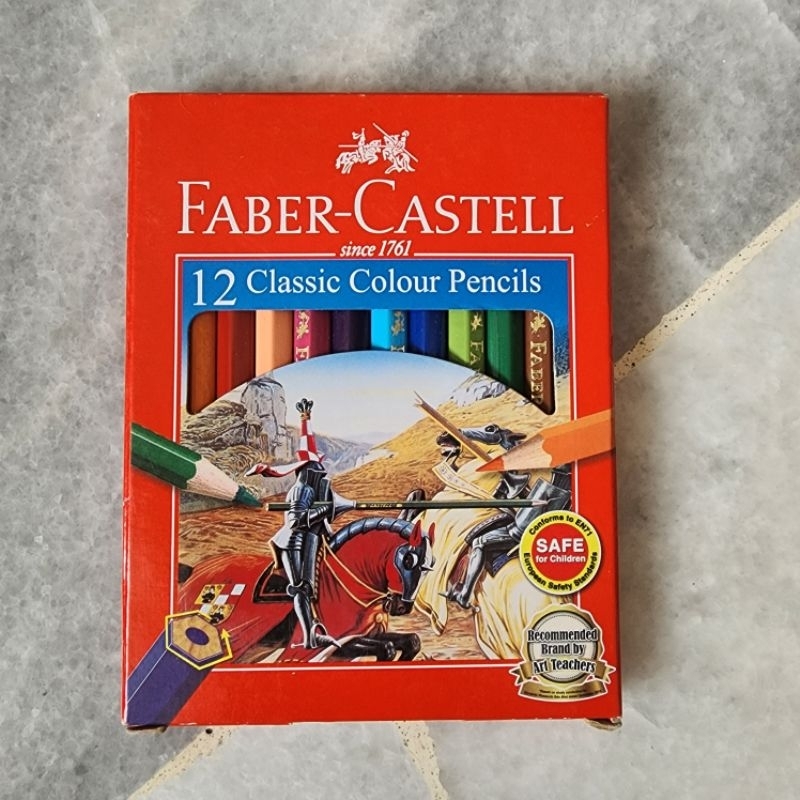 Faber Castell 12 Classic Colour Pencils (Short) | Shopee Malaysia