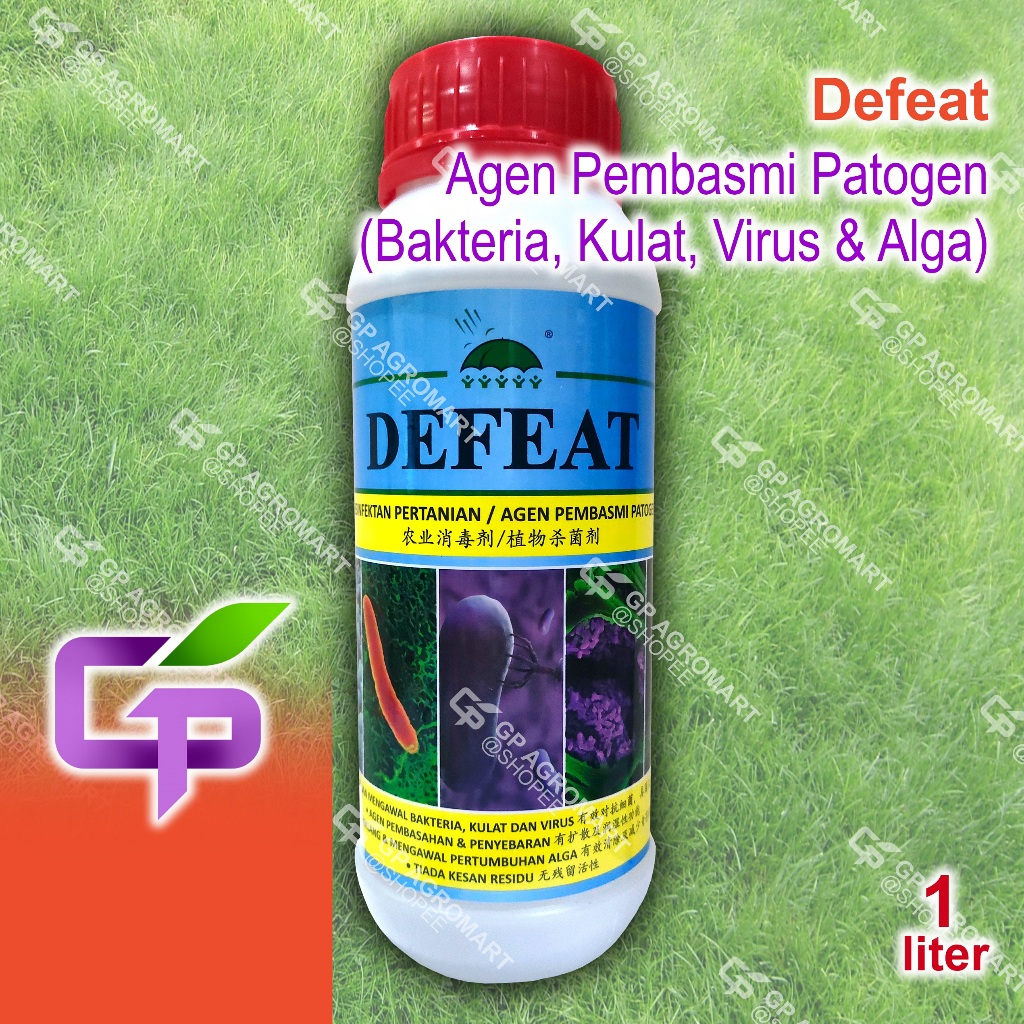 1L Yi Nong Defeat / Disinfektan Pertanian / Agen Pembasmi Pantogen ...