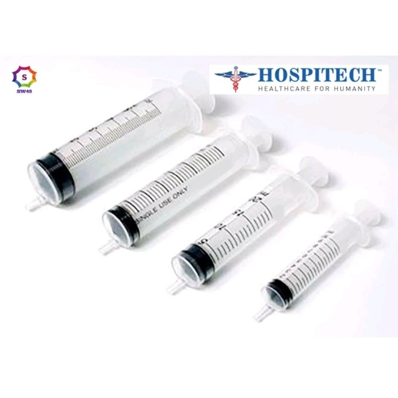 1 Box Disposable syringe luer slip (10cc/20cc/50cc) | Shopee Malaysia