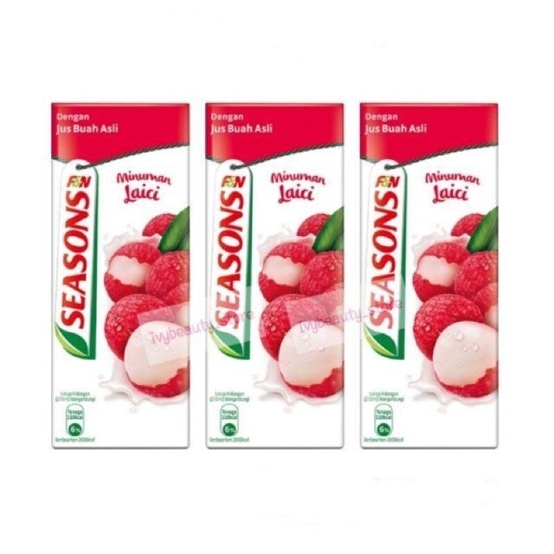 F&N Season Air Kotak Multiple variations 250ml X 6pcs | Shopee Malaysia