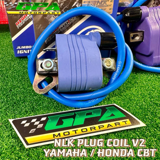 NLK PERFORMANCE RACING PLUG COIL V2 YAMAHA/HONDA CARBURETOR Y15 FI PLUG ...