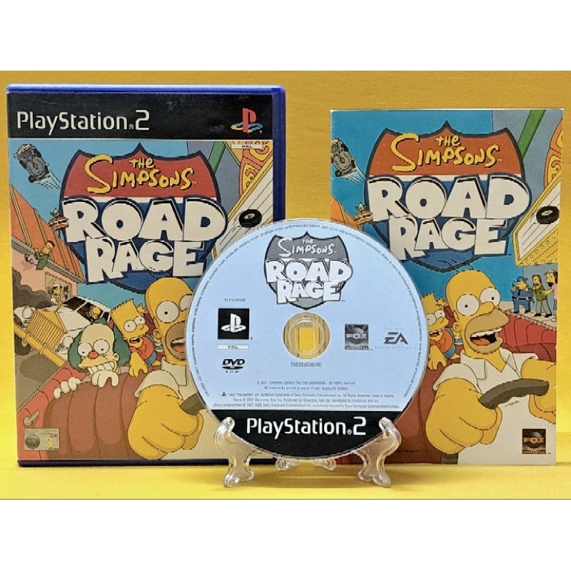 🔥THE SIMPSONS ROAD RAGE🔥 PS2 | Shopee Malaysia