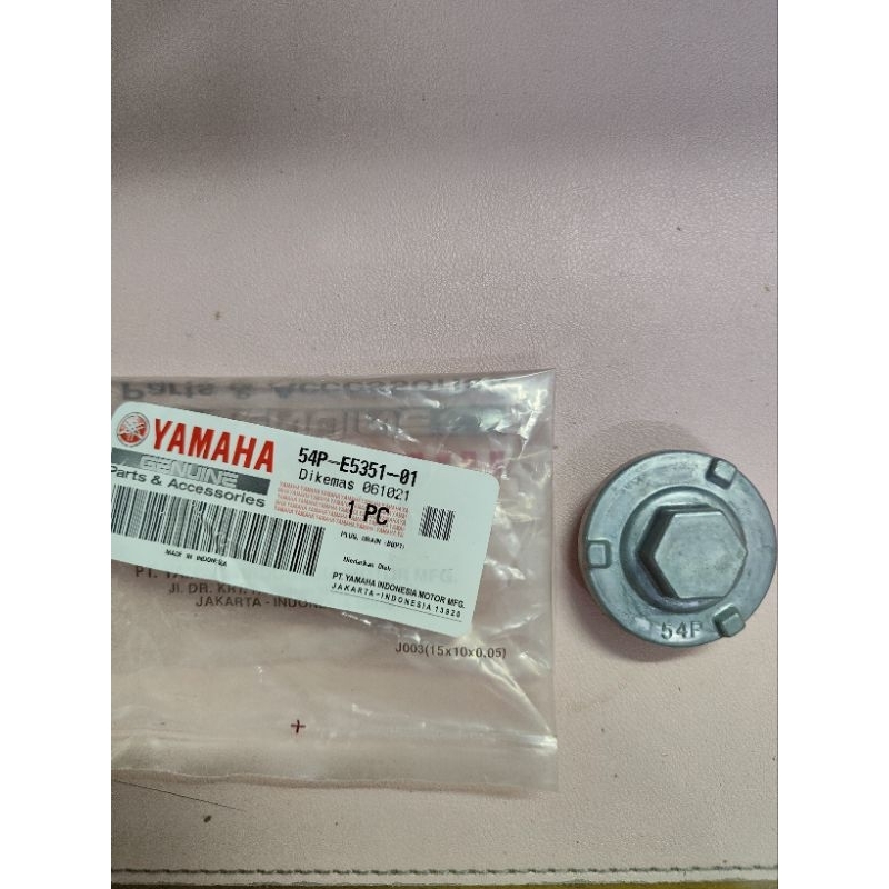 Oil Drain Plug (NUT MINYAK HITAM ENGINE BAWAH) EGO'S iNJECTION, EGO AVANTIZ, SOLARIZ NOS ...