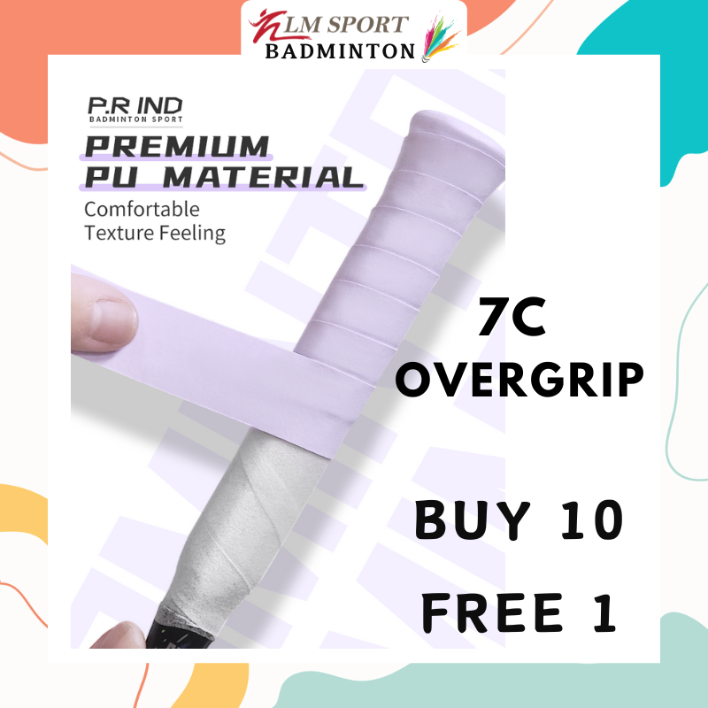🔥(BUY 10 FREE 1)🔥P.R IND 7C OVERGRIP (PURUI/PR)🔥(READY STOK)🔥 | Shopee ...