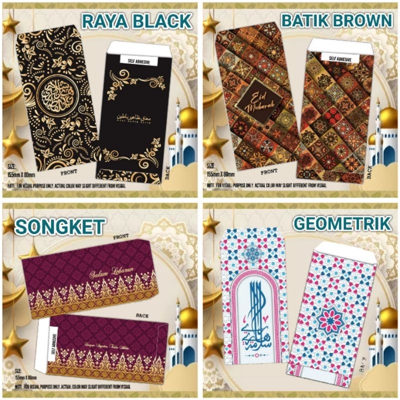 [1000PCS RM147 JE] + GIFT SAMPUL RAYA FLORAL Limited Edition Borong ...