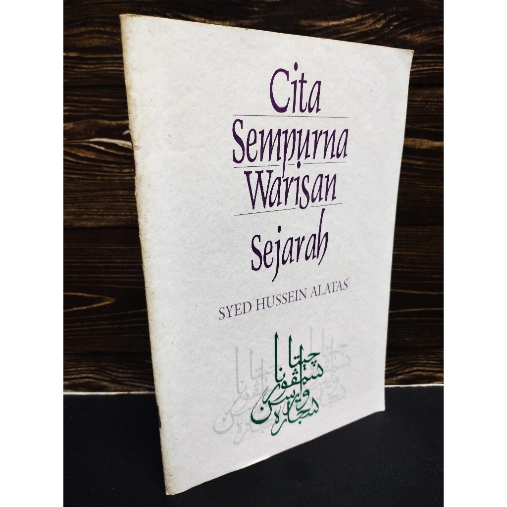 ## COLLECTABLE BOOK## Cita Sempurna Warisan Sejarah - Syed Hussein ...