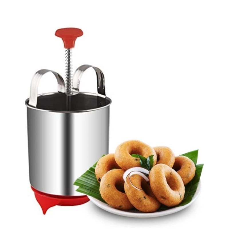Perfectly Shaped and Crispy Methuu Vadai Maker Machine Vada and Donut ...