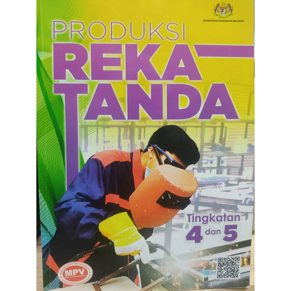 PRODUKSI REKA TANDA TINGKATAN 4 DAN 5 (BUKU TEKS MPV) | Shopee Malaysia
