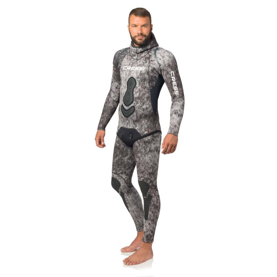 CRESSI Apnea Camou Wetsuit Man Two-piece Wetsuit 3.5 mm | Shopee Malaysia