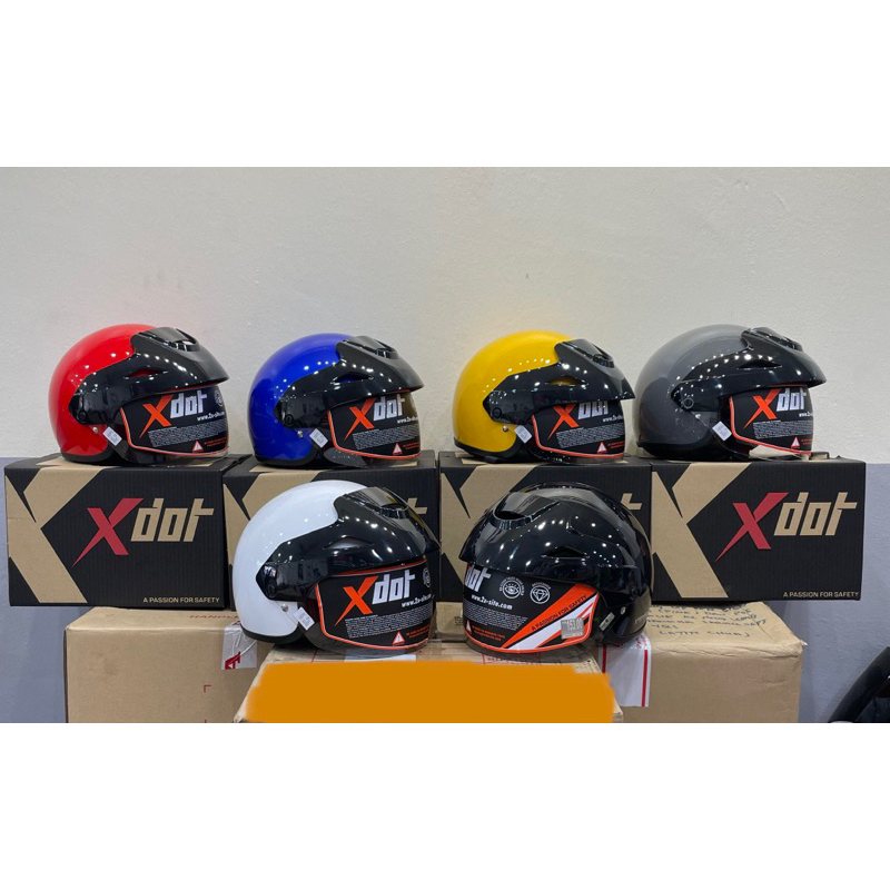 XDOT G118 Cruiser SIRIM Clear Visor 60CM/L (100% Original XDOT ...