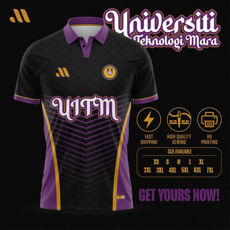 JERSEY MRAL X UITM 🔥 | Shopee Malaysia