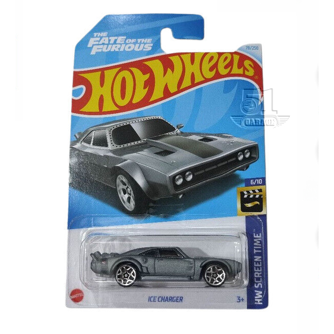 Hot Wheels Ice Charger Fast & Furious 2024 - special bullet hole decal ...