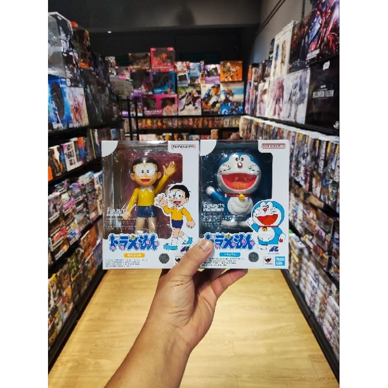 TMS Figuarts Zero Doraemon Action Figure Doraemon/Nobita | Shopee Malaysia