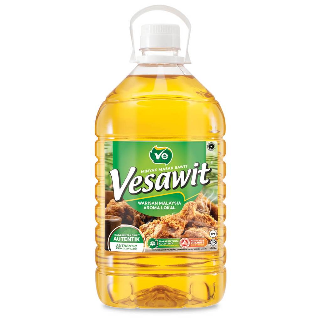VESAWIT COOKING OIL 5KG | Shopee Malaysia