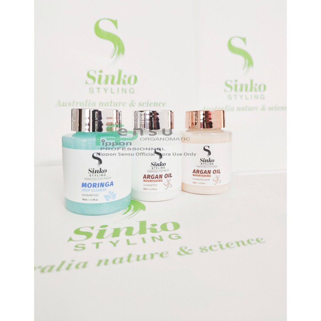 SINKO STYLING TRAVEL SET / TRIAL SET HAIR SHAMPOO (3 bottles/ pack ...