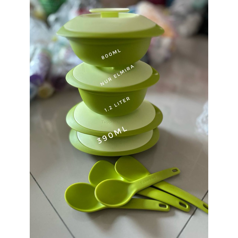 tupperware petit blossom (1 set) | Shopee Malaysia