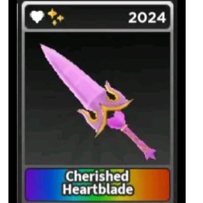 STK - CHERISHED HEARTBLADE | Shopee Malaysia