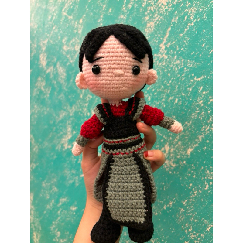Li Shang Crochet/Amigurumi (Mulan Prince) | Shopee Malaysia