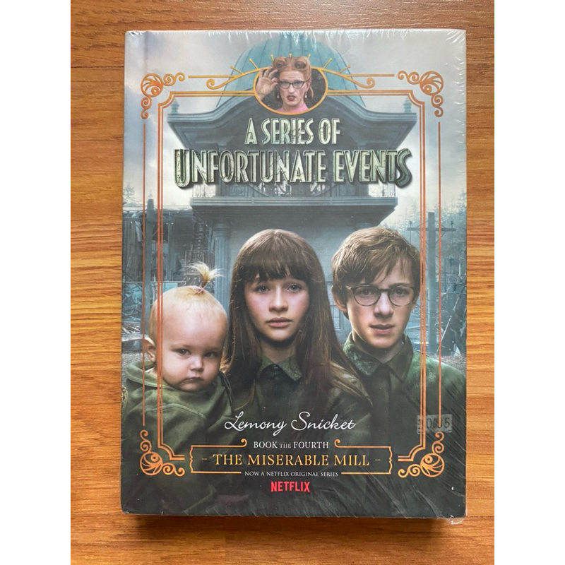 (Hardcover) The Miserable Mill (A Series of Unfortunate Events #4) by ...