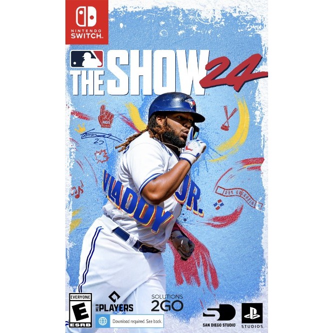 (🔥NEW RELEASE🔥) MLB The Show 24 (Nintendo Switch) Digital Download ...