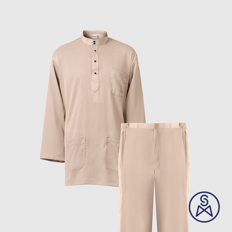 SmartMaster Gunet Baju Melayu Set (Raya24 Collection) 5 Colour | Shopee ...