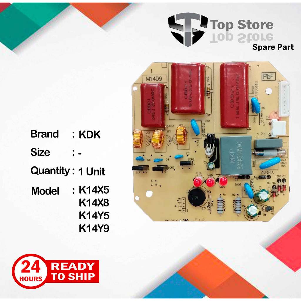 KDK Ceiling Fan Control Board K14X5 K14X8 K14Y5 K14Y9 | Shopee Malaysia