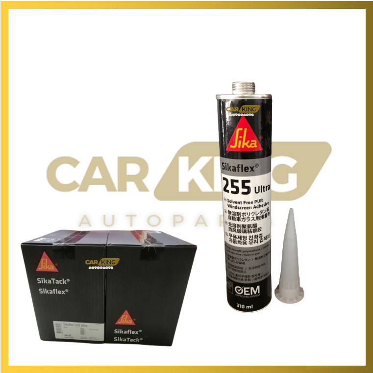 SIKAFLEX 255 GUM (310ml) (WINDSCREEN SEALANT) | Shopee Malaysia