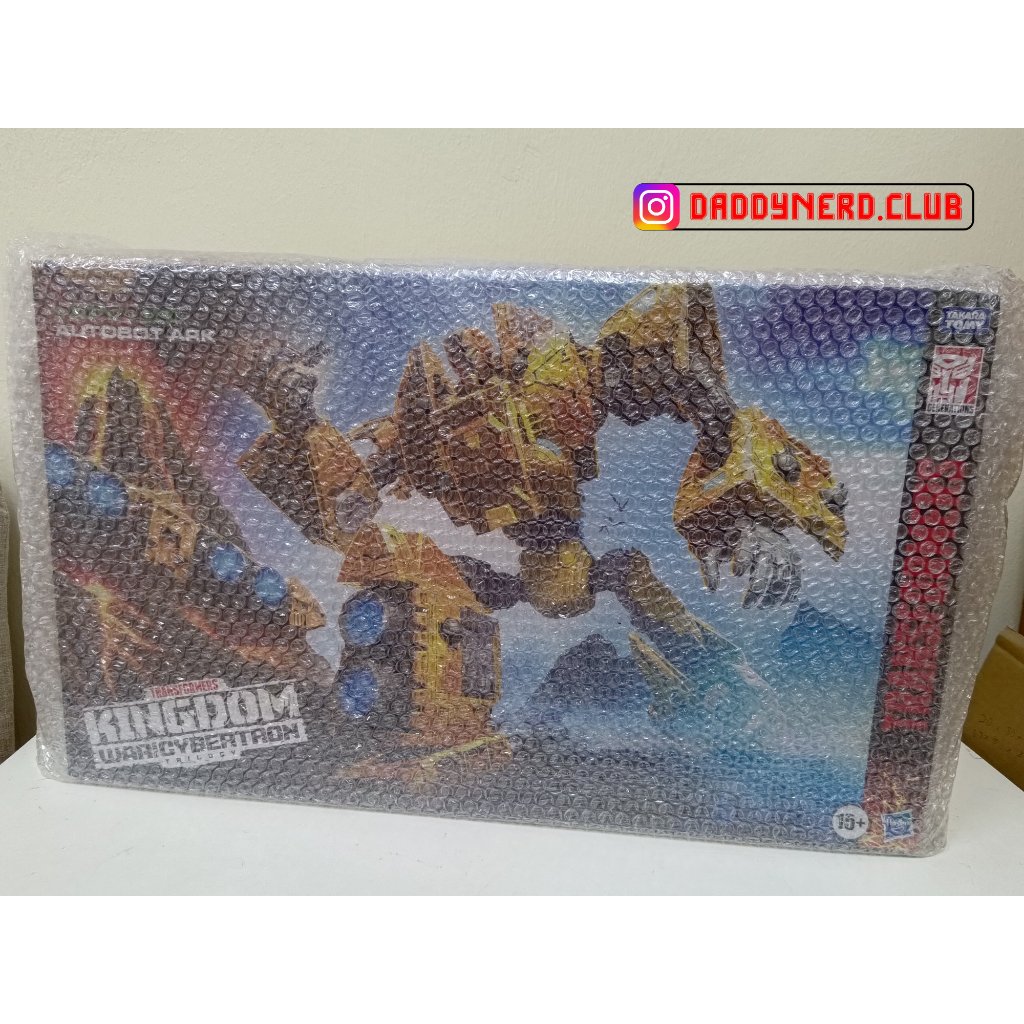Transfomers War Of Cybertron: Kingdom Titan WFC-K30 Autobot Ark Action ...