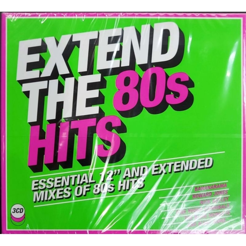 Extend The 80s Hits - Essential 12" And Extended Mixes Of 80s Hits ...