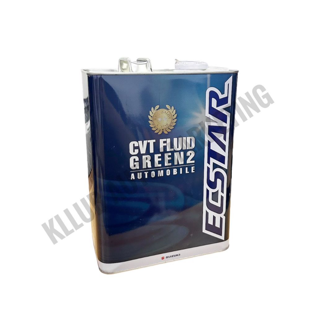 SUZUKI CVT FLUID GREEN 2 CVT TRANSMISSION OIL FOR SUZUKI SWIFT ZC / ALTO4-LITER (99000-22B24-046 ...