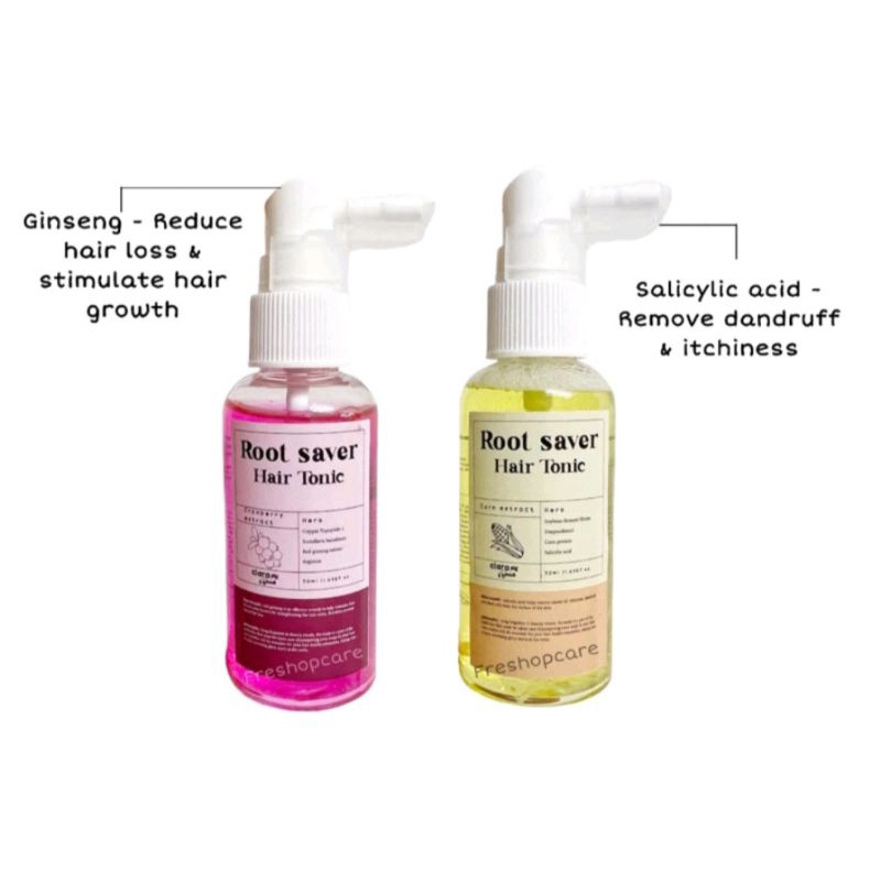 🔥HAIR TONIC ROOT SAVER BY CLARA BEAUTE ORI HQ HAIR TREATMENT DANDRUFF ...
