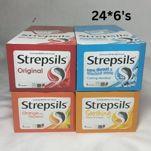 Strepsils Carton Deal (6's x 24) | Shopee Malaysia