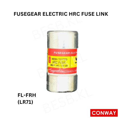 Fusegear Electric HRC Fuse Link FLFR 50A/60A/80A/100A 10 PER BOX ...