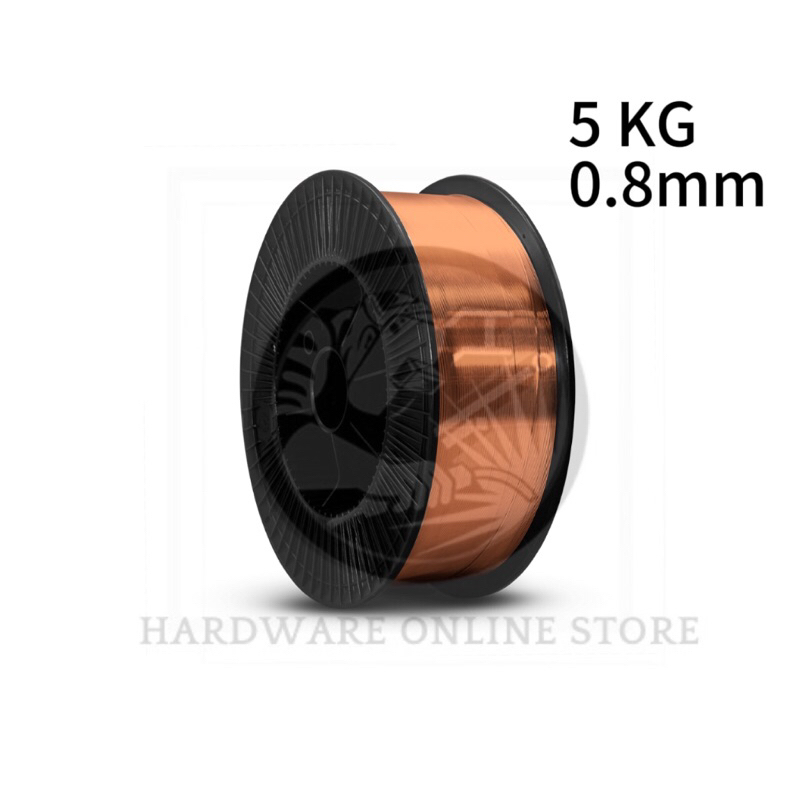 5KG MIG Wire / Welding Wire 0.8mm 5Kg / CO2 Welding Wire | Shopee Malaysia