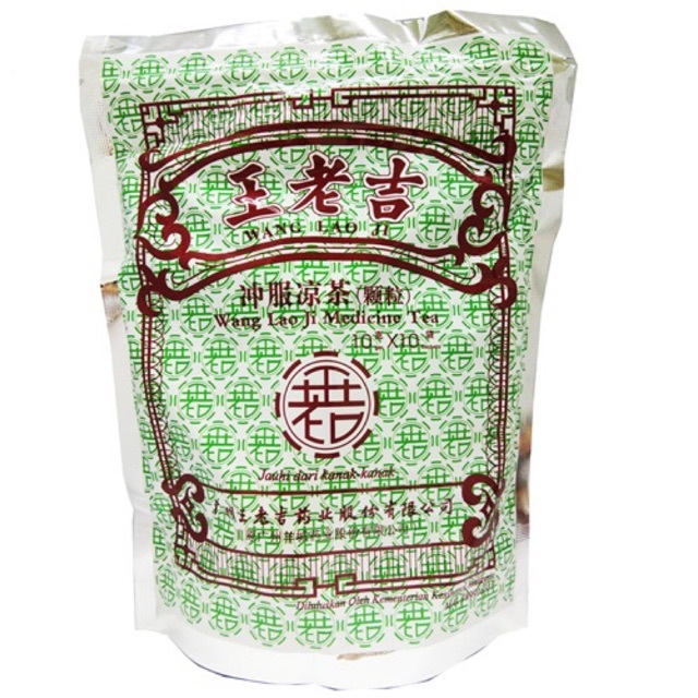 ZINMIN Teh Ubat Wang Lao Ji 王老吉冲服凉茶（颗粒）Wang Lao Ji Medicine Tea 10g x ...