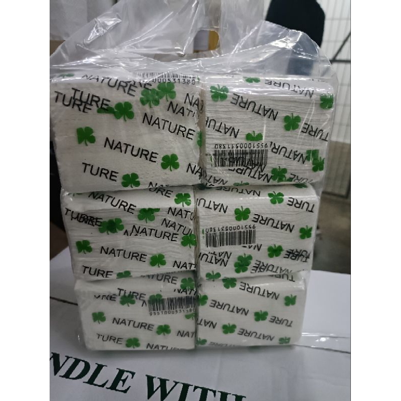 36 Packs 1ply Premium Pop Up Tissue / Hygiene Tissues Embossed / Extra ...