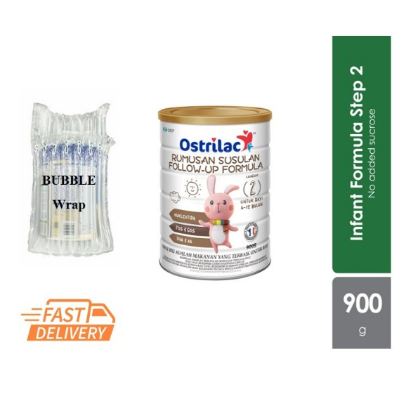 Ostrilac Step 2 Follow Up Formula (6-12 Months) 900g (Exp Date:06/2025 ...