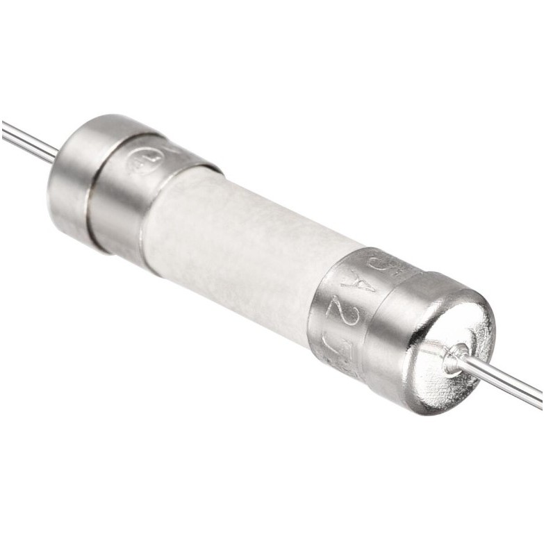 (5pcs) 5x20 6x30 - Ceramic Fuse Fast Blow with Lead 250V 1A 2A 5A 6.3A ...